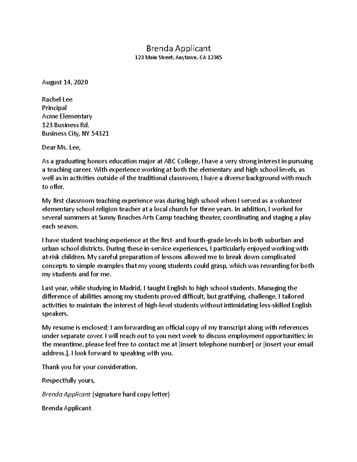 The Balance Letter 2060212 2020The Balance Letter 2060212 2020 - Brenda ...