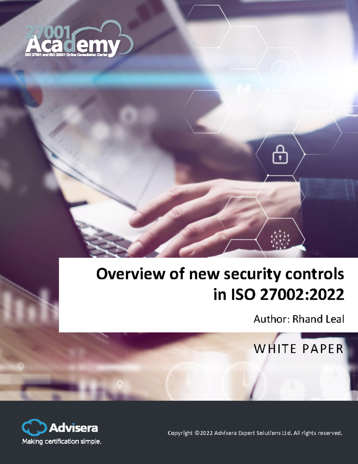 Overview of New Security Controls in ISO 27002-1 221108 194914 ...