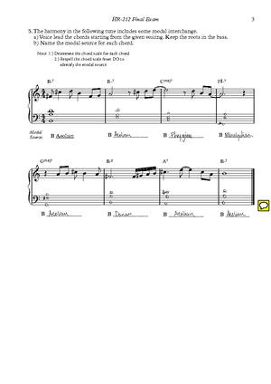 Three Regions of Functional Harmony part 3 - & w Gmi 7 B œ œ J œ œ j œ ...