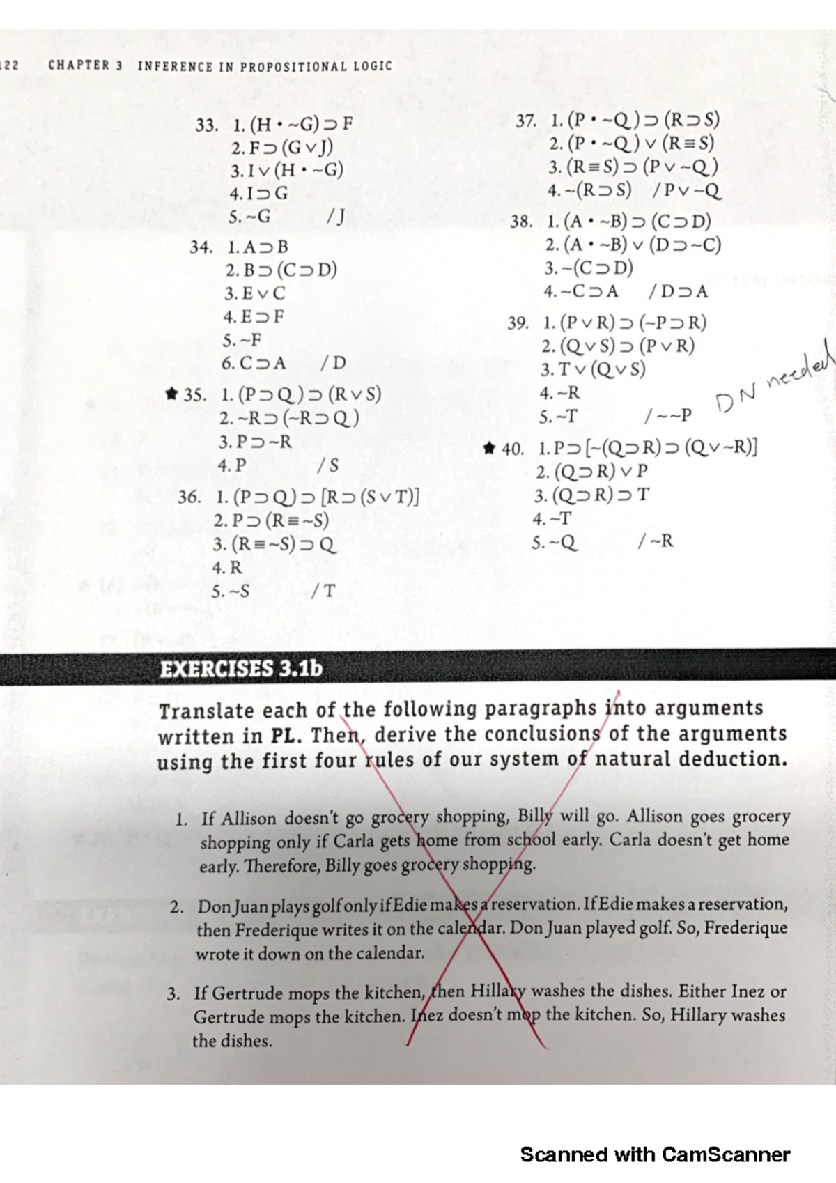 Extra Exercises Chapter 6 - PHI1101 - Scanned with CamScanner - Studocu