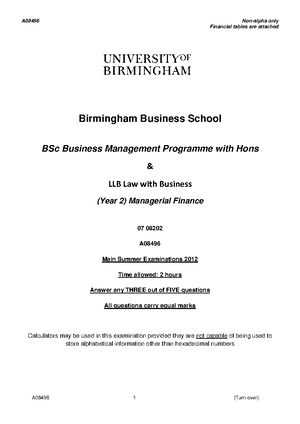 Ch07 - Ch07 - Chapter 7 Risk and Return Before You Go On Questions and Answers (Note to ...