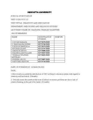 Models OF Creative Thinking - MODELS OF CREATIVE THINKING. There are ...