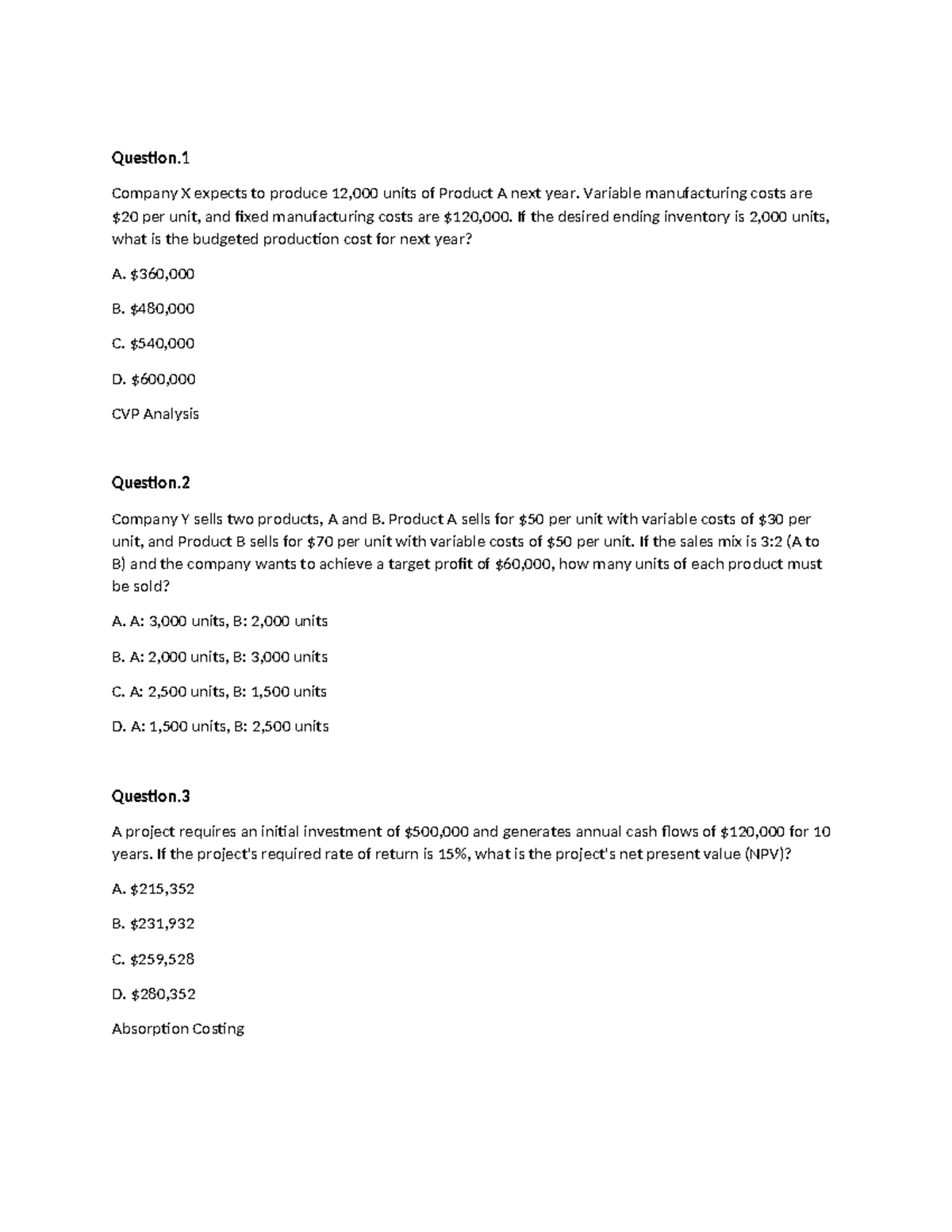 past papers can help you to get good marks in acca exam. if you do more ...