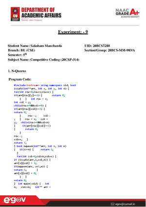 Experiment 8 DL - Generate ANDNOT function using McCulloch-Pitts neural net. - Experiment: Aim ...