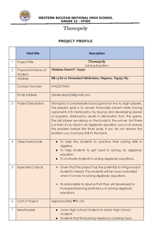 FPL - Module 1 - Akademikong Pagsulat Isang masinop at sistematikong ...