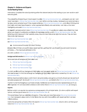 Annotated Scoring Student Examples - Explanatory Essay - Scoring ...