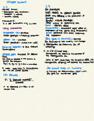 Evolution Week 4 Notes - 4674 - Studocu