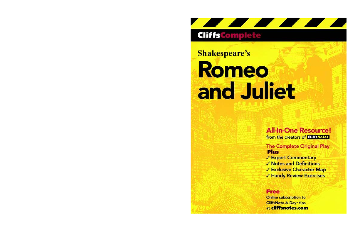 (Cliffs Complete) William Shakespeare, Karin Jacobson, Sidney Lamb ...