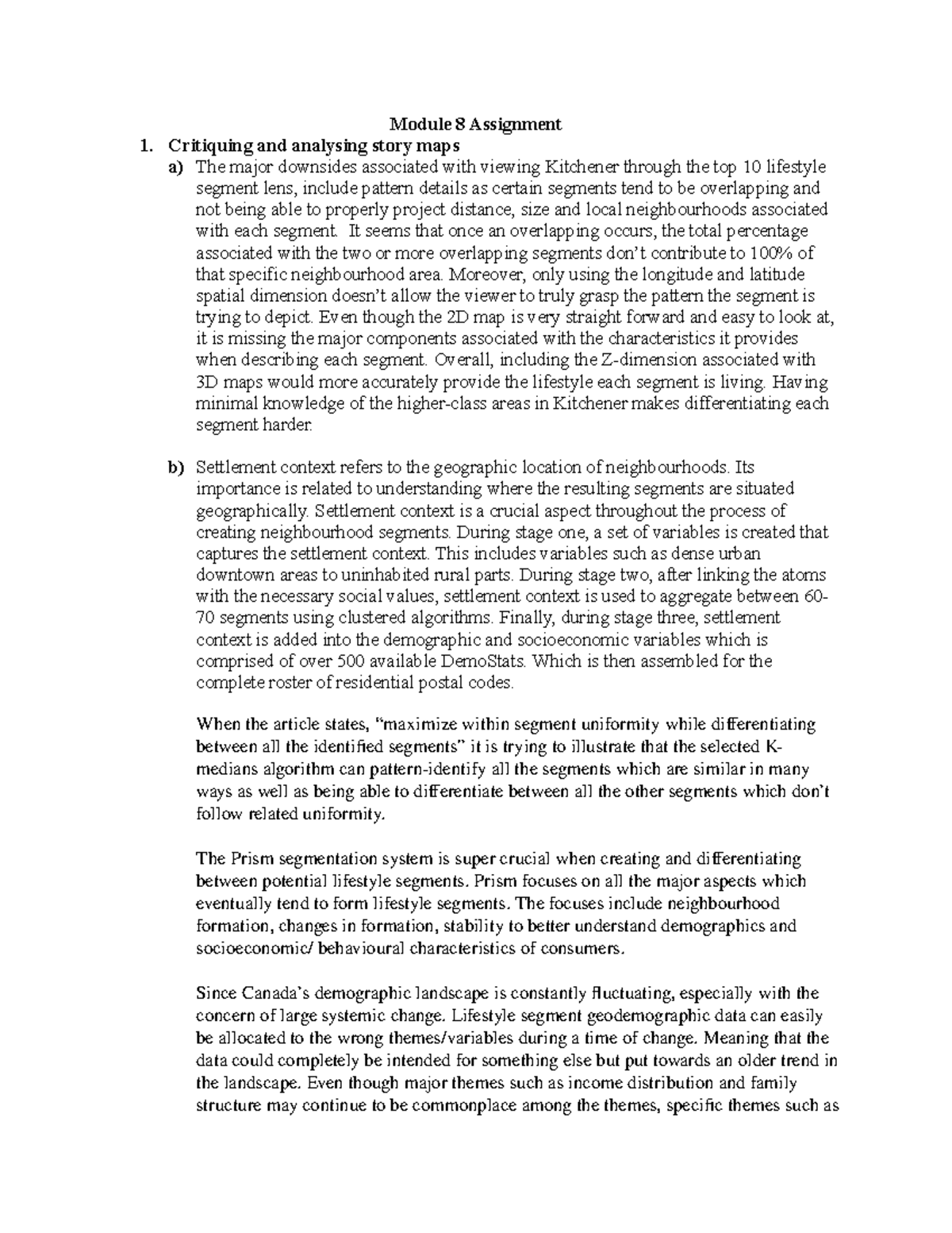 Module 8 Assignment - quiz 1 document - **Module 8 Assignment ...
