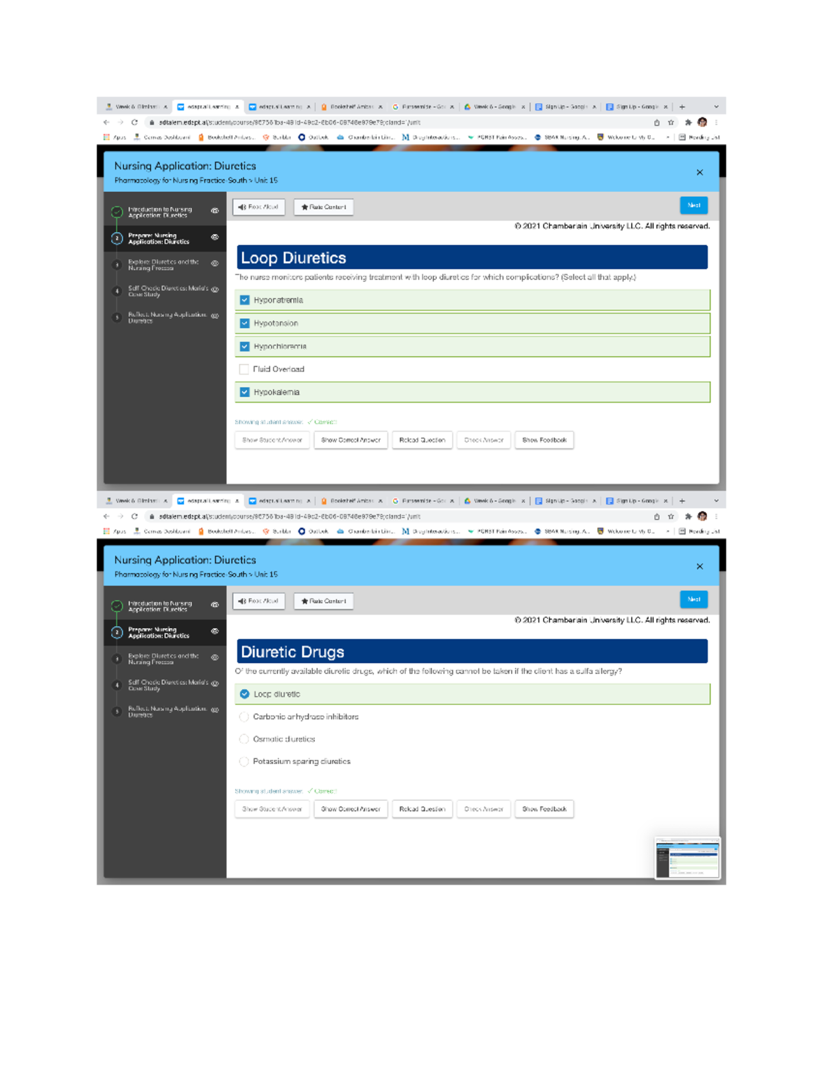 Nursing Application- Diuretics - 293 - Studocu