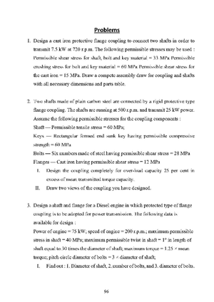 Solution of strength of materials problems - Strength of Materials ...