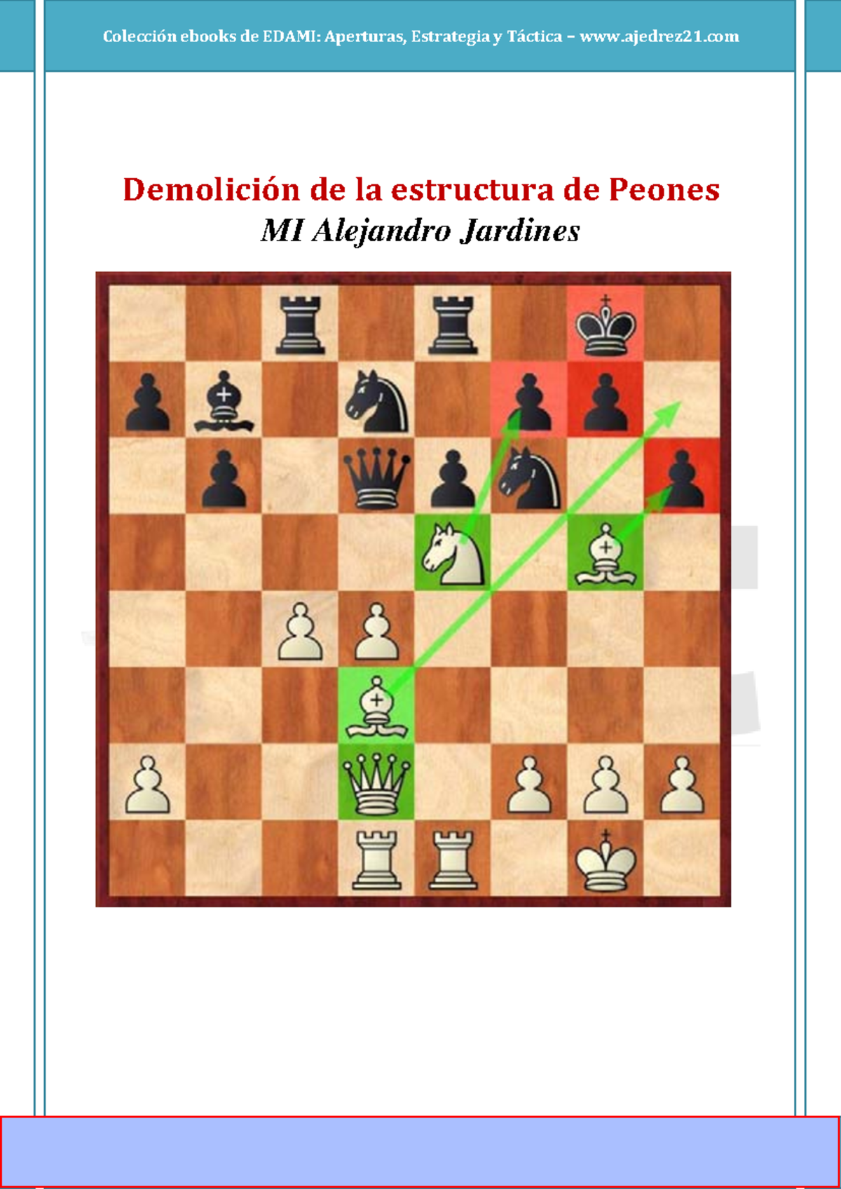 Edami demolicion de la estructura de peones - Colección ebooks de EDAMI ...