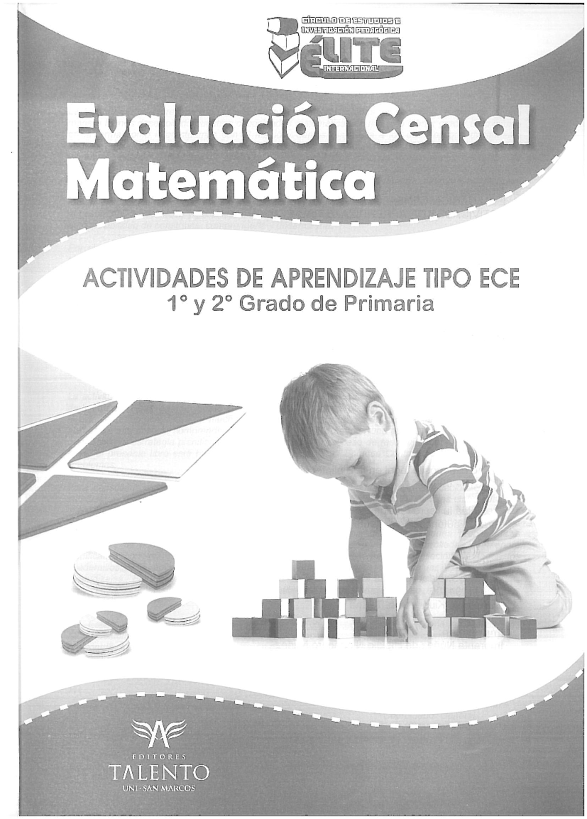 ECE DE Matematicas Libro - Lenguaje y Comunicación II (ACF0209) - Studocu