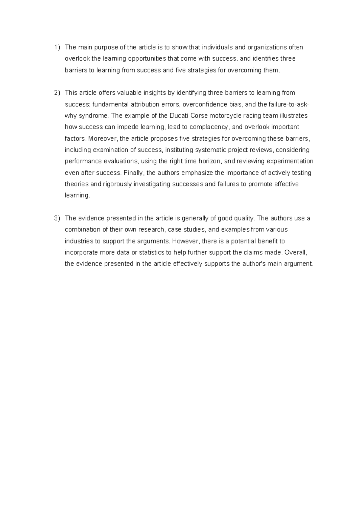 OBHR Cutting Edge - The main purpose of the article is to show that ...