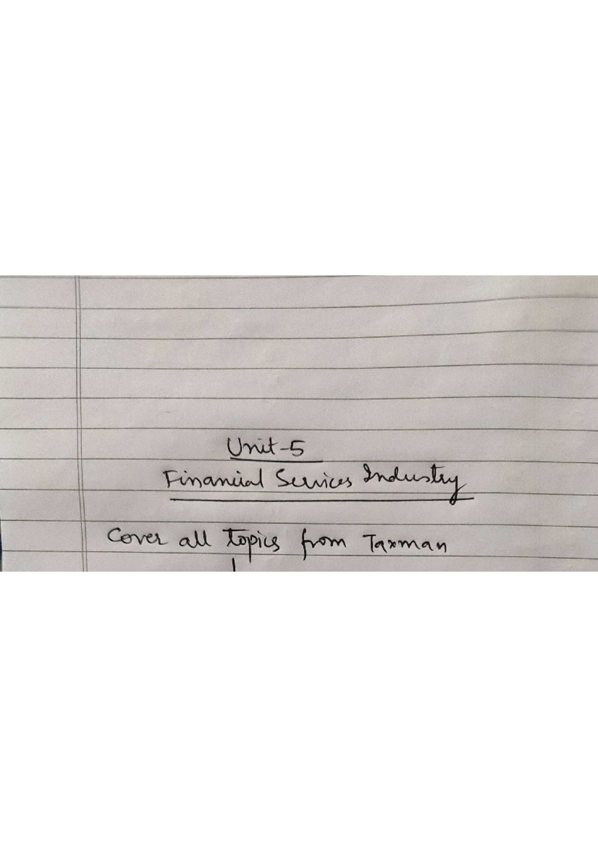 Unit 5 Merchant Banking - B.Com(Hons) - Studocu