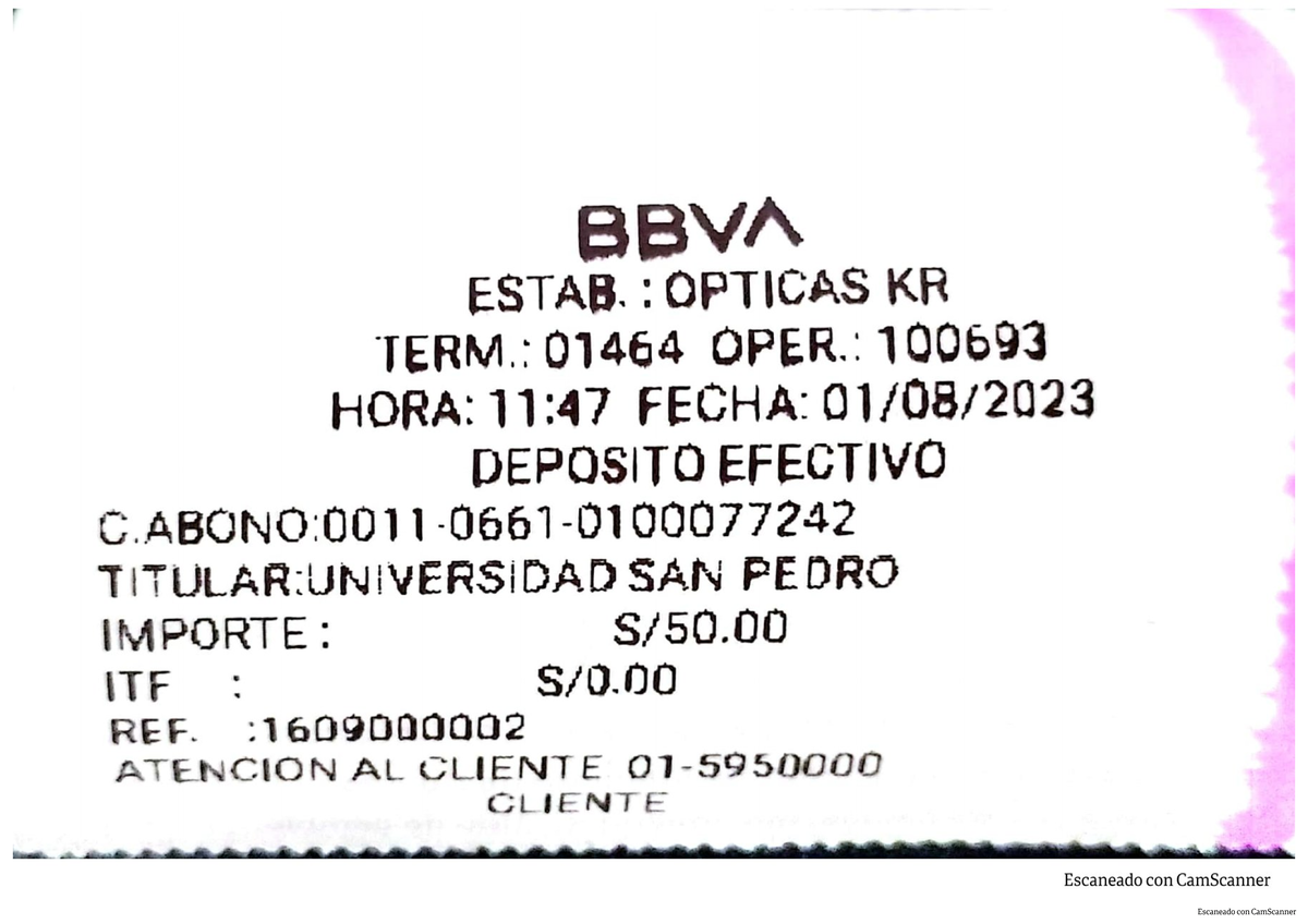 Baucher CONS DE Matricula - derecho civil - Studocu