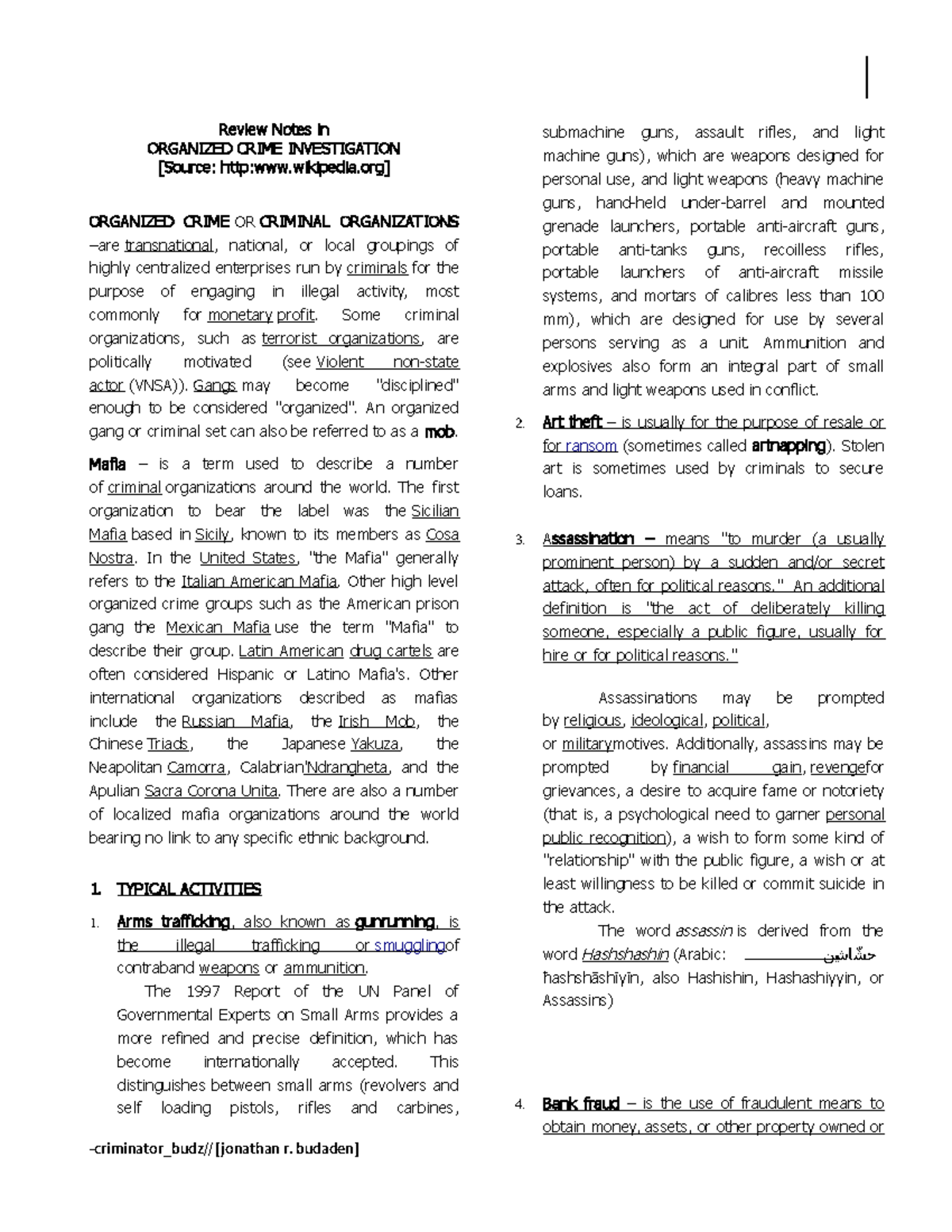 Inbound 3161351034372281744 - Review Notes in ORGANIZED CRIME ...