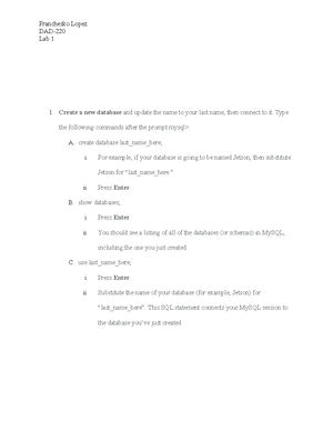 CYB 230 Module Two Lab Worksheet Franchesko Lopez - CYB 230 Module Two ...