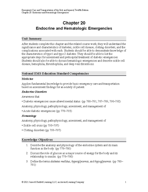 EMS Notes Chapter 23 - Behavioral Health Emergencies Behavior is what ...