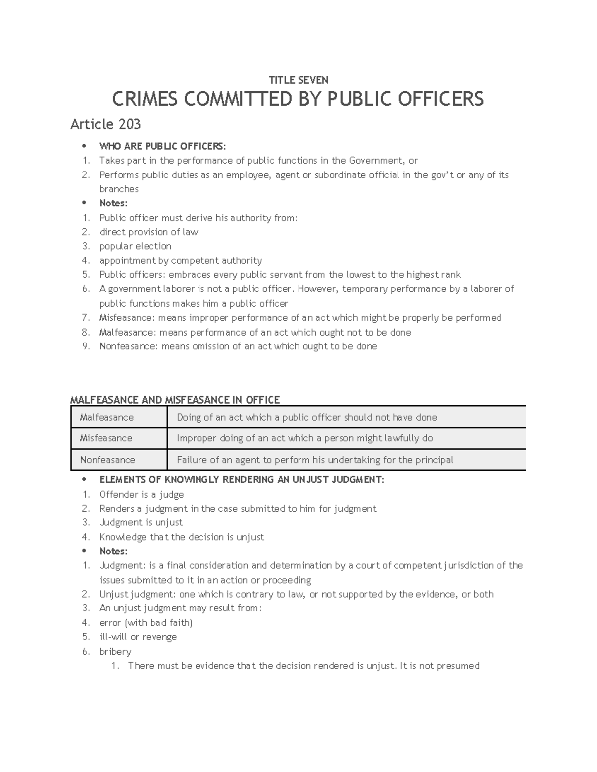 499987348- Title- Seven - TITLE SEVEN CRIMES COMMITTED BY PUBLIC ...