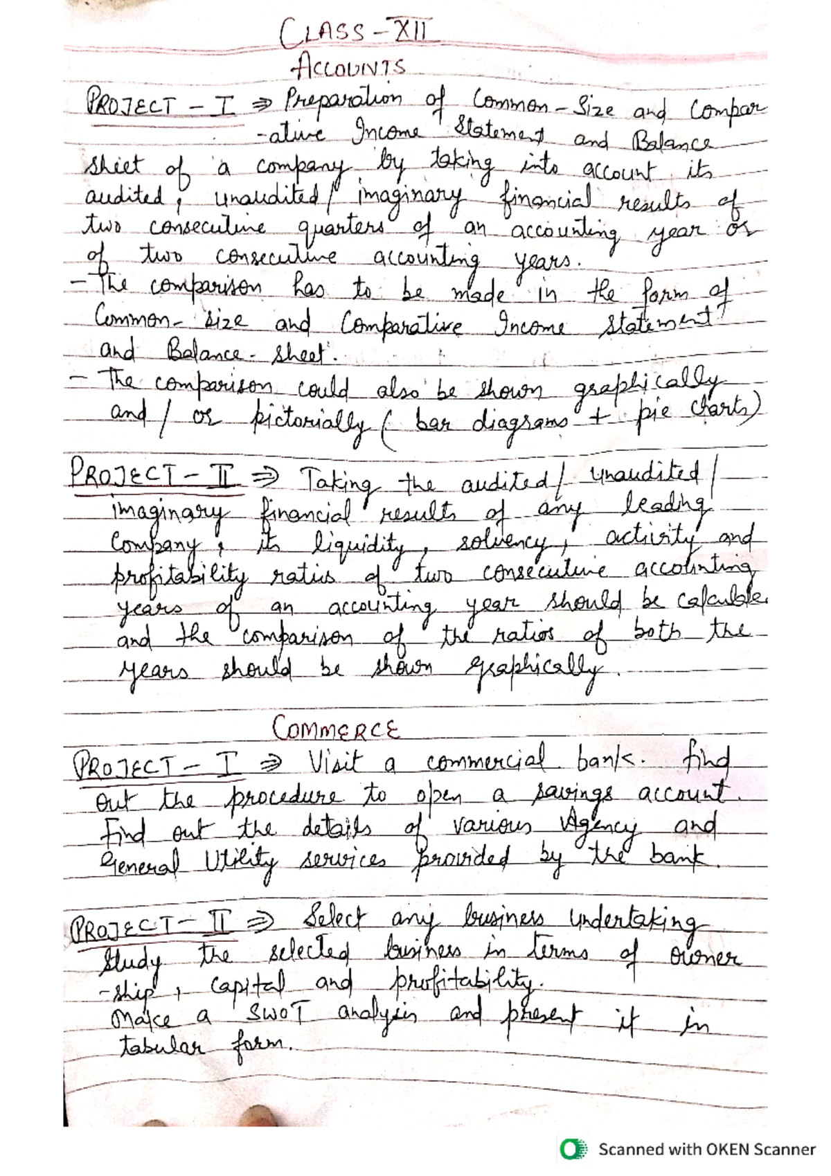 Assignment for +2 Commerce students - Computer Science SL - Studocu