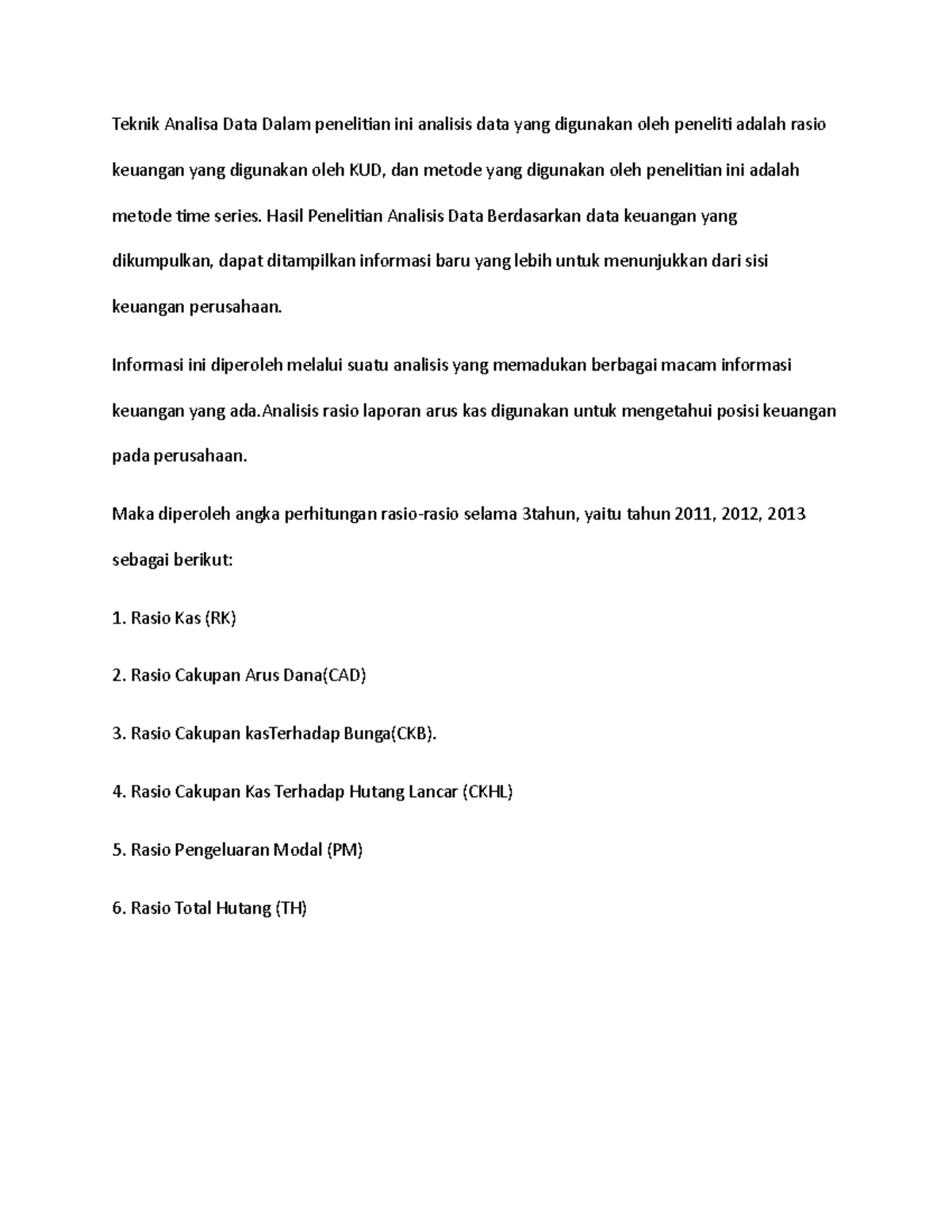 Teknik Analisa Data Dalam penelitian ini analisis data yang digunakan ...