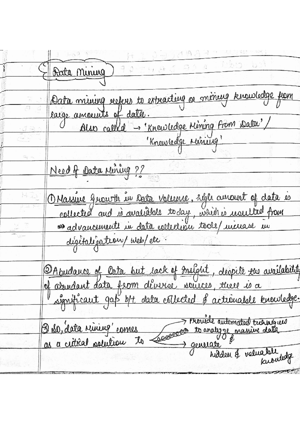 Data Mining Data Mining Data Mining Refers To Extracting Or Mining 8673