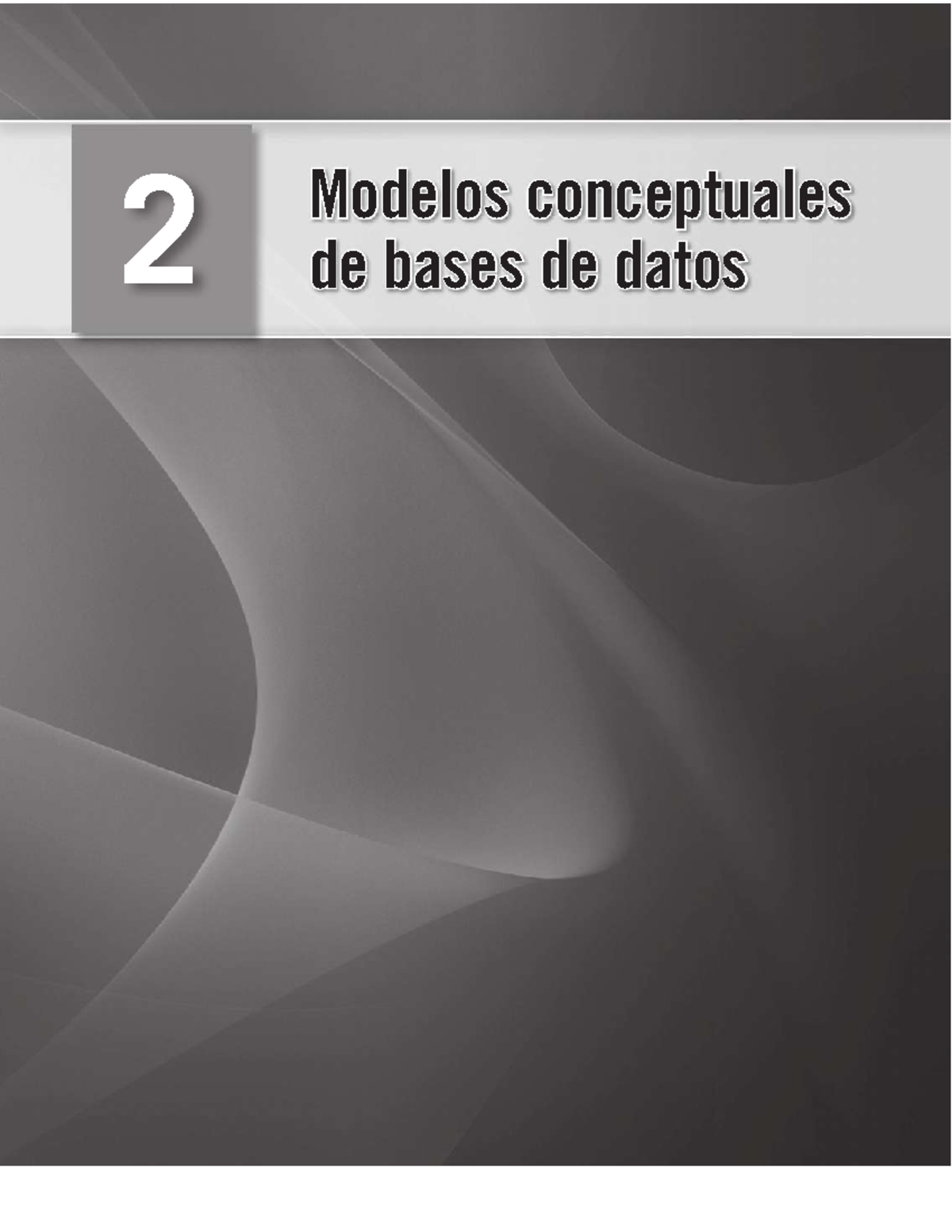 3 Modelos conceptuales de bases de datos - Modelos conceptuales 2 de ...