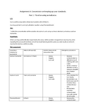 Unit 2 Assignment D - pass - Applied Science Assignment Coversheet ...