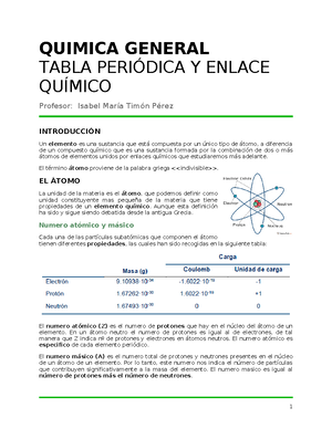 Tema 3 - Enlace químico II. Teoría de Enlace valencia y Teoría de OM. - Tema 3 - Enlace químico ...