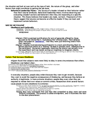 Chapter 2 Lesson 2 Understanding the Self - Studocu