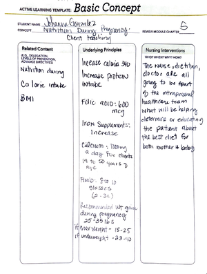 Adolescent Who Has a Possible STI System Disorder - ACTIVE LEARNING ...