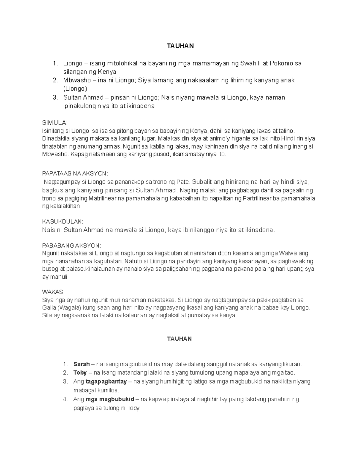 Untitled-document - NNHUSHROFJOEFKOZAPJFMAKINRGjq - TAUHAN 1. Liongo ...