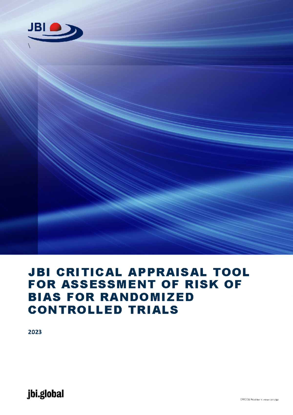 Revised Checklist for RCT Cards - \ JBI CRITICAL APPRAISAL TOOL FOR ...