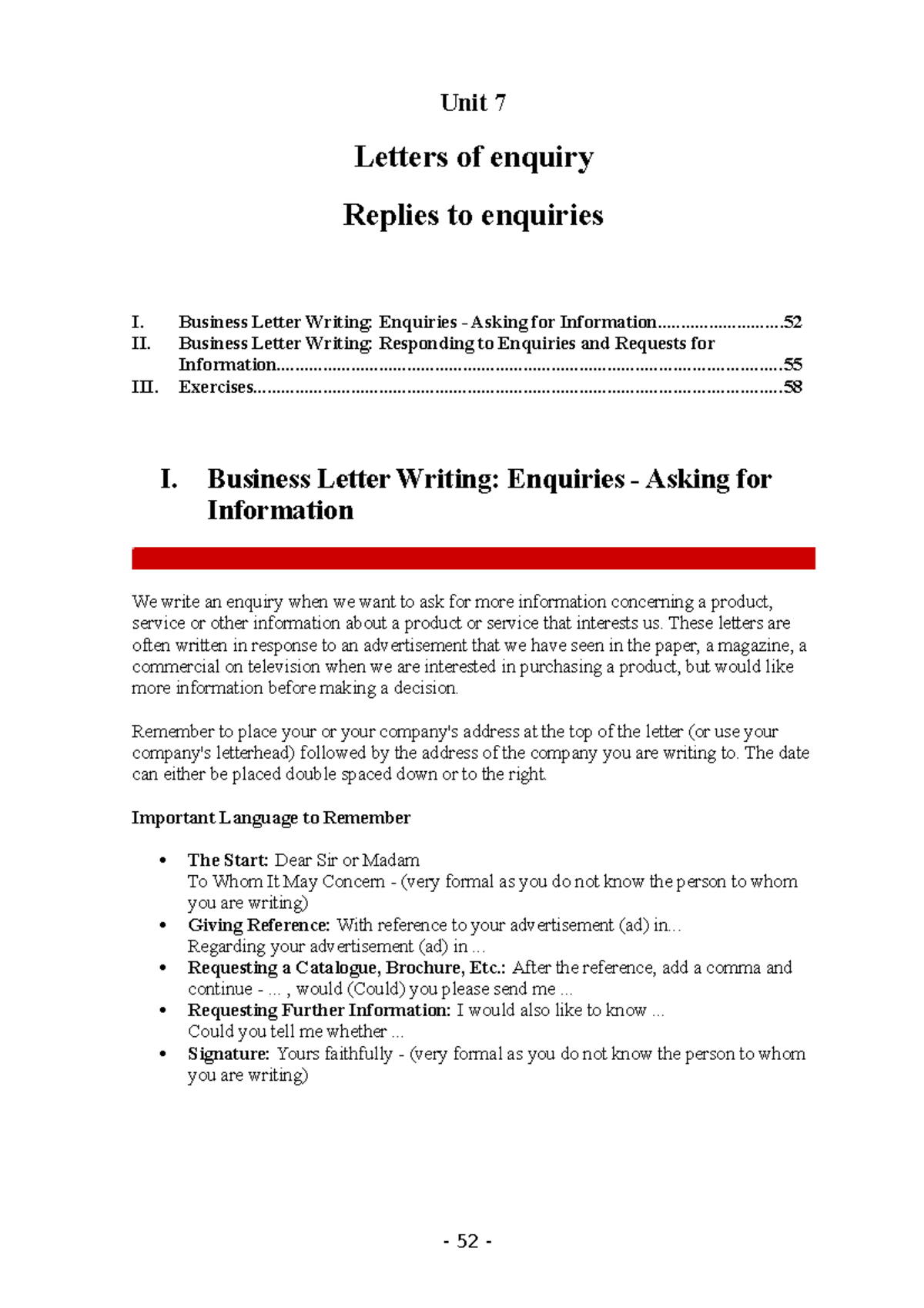 C7 letter of enquiry - uksufASjkfbasgfkajsbfaskfguukfbavgfafeui - Unit ...