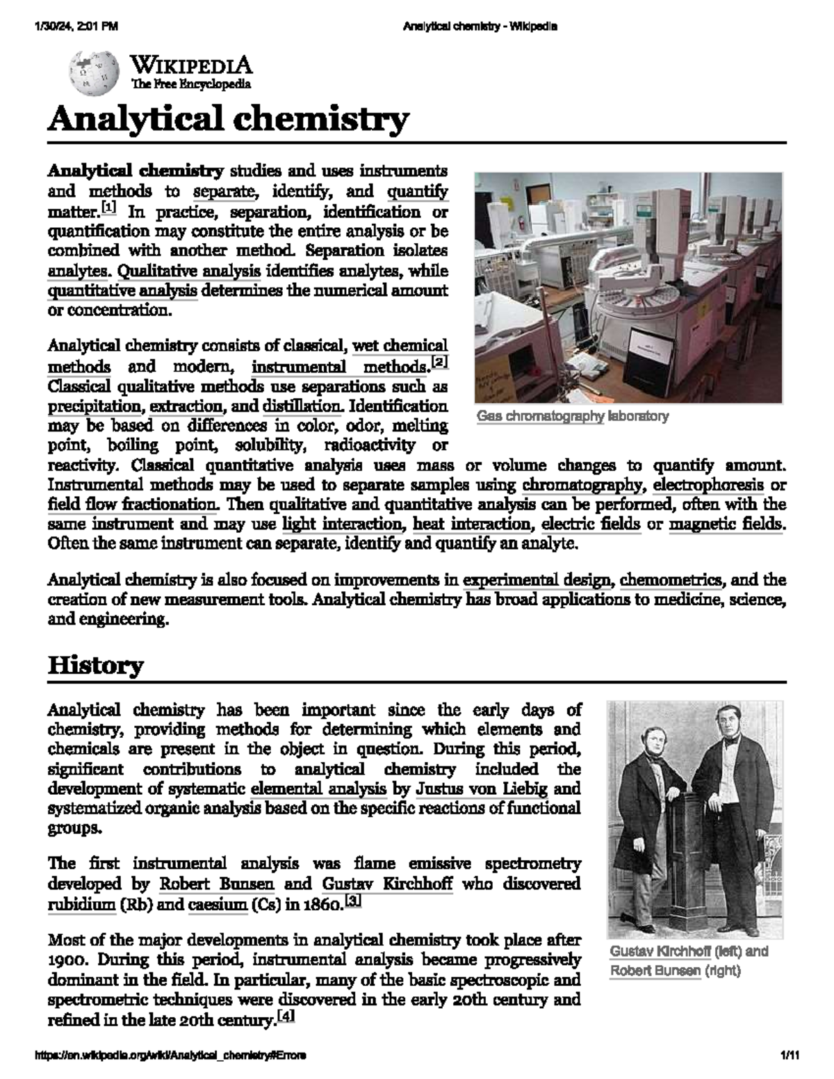 Standardization of potassium permanganate solution - ANALYTICAL ...