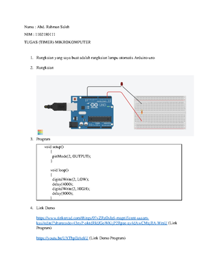 Tugas Besar Mikrokomputer "Kalkulator Sederhana Menggunakan Keypad 4x4 ...