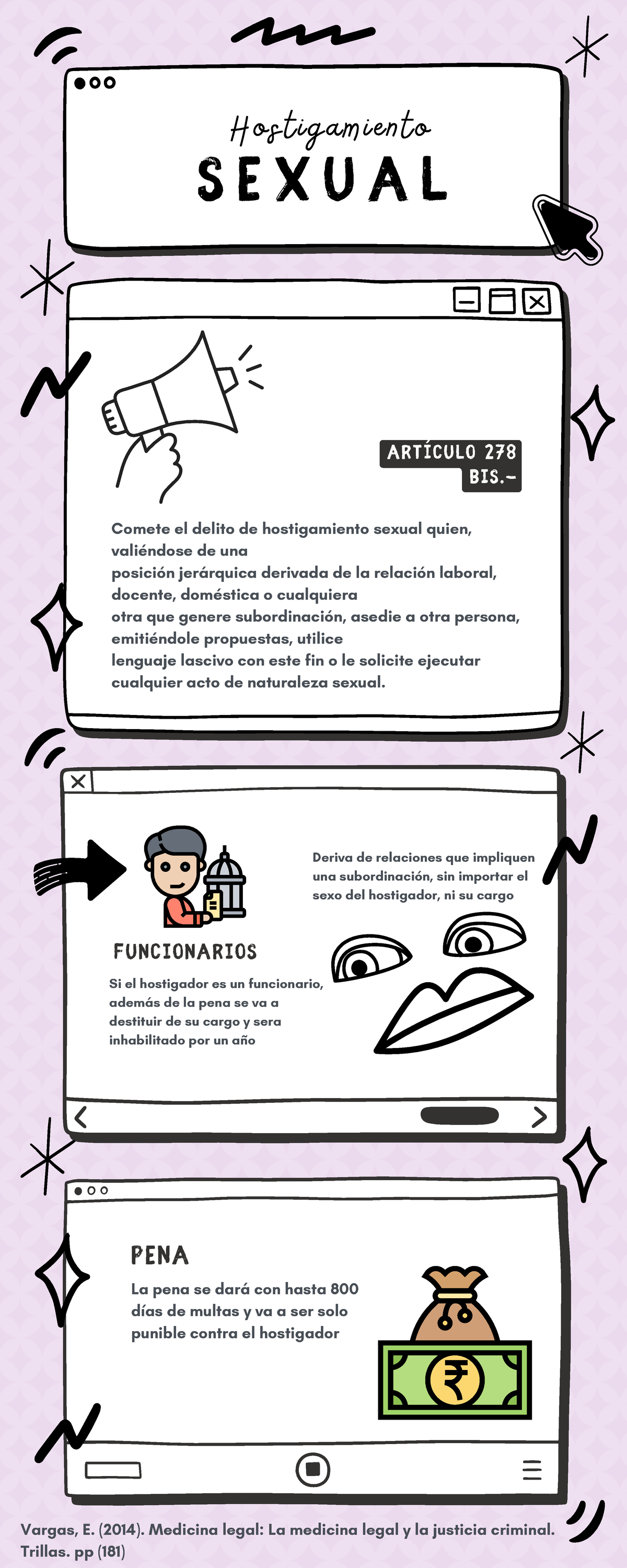 MED Legal INFO HS - Hostigamiento S E X U A L Si el hostigador es un ...