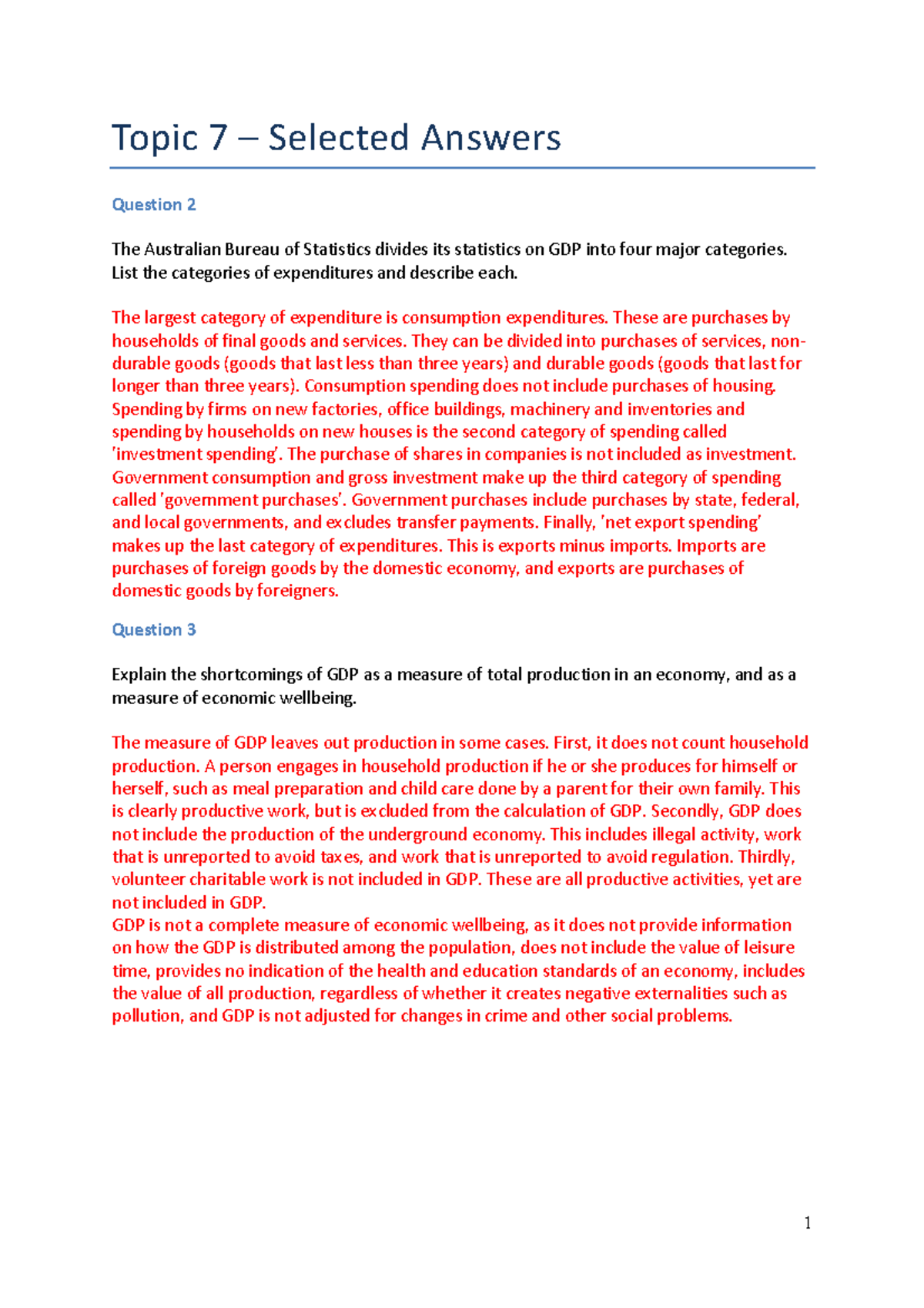 Week4tutorialselectedanswers Warning Tt Undefined Function 32 Topic 7 Selected