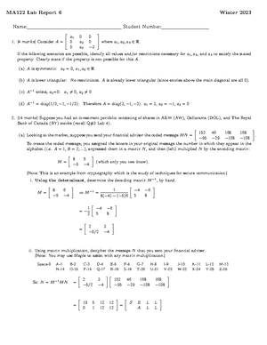 Lab 1 Maple Worksheet Solutions - MA103 Lab 1 Use this worksheet as ...
