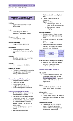 System Administrator Reviewer - Ma’am Jel System Administrator o ...