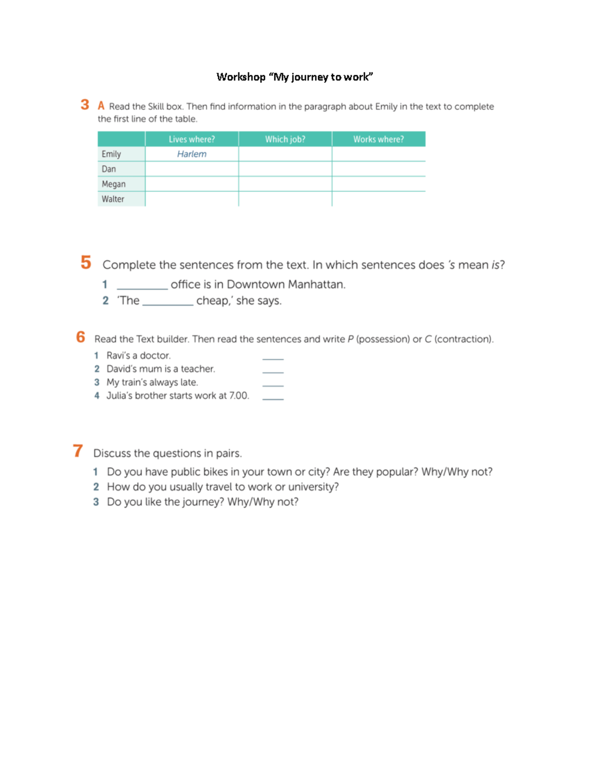 Workshop - sdsaad - gestion de la calidad - Workshop “My journey to ...