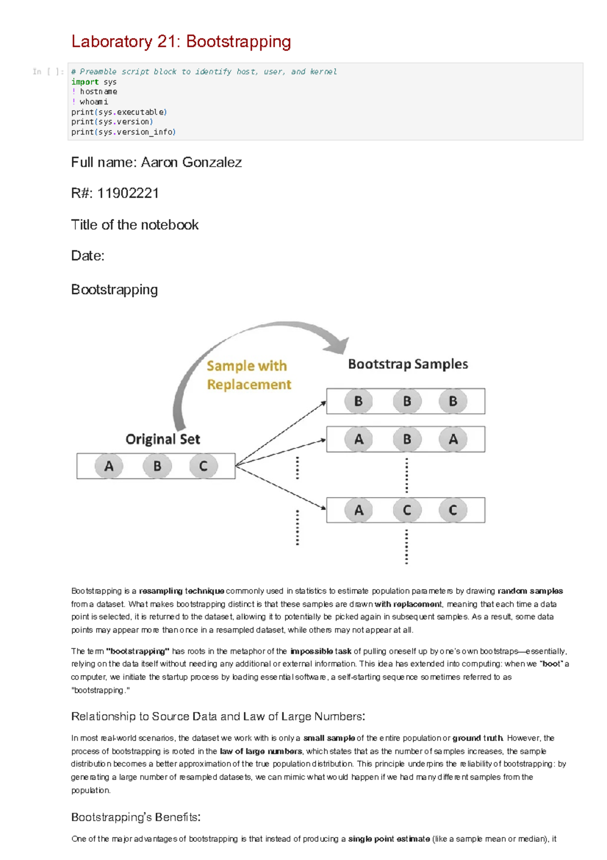 Lab021 - .Lab 221 - Laboratory 21: Bootstrapping Preamble script block to identify host, user ...