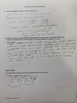 Edgenuity vectors operation performance task - Studocu