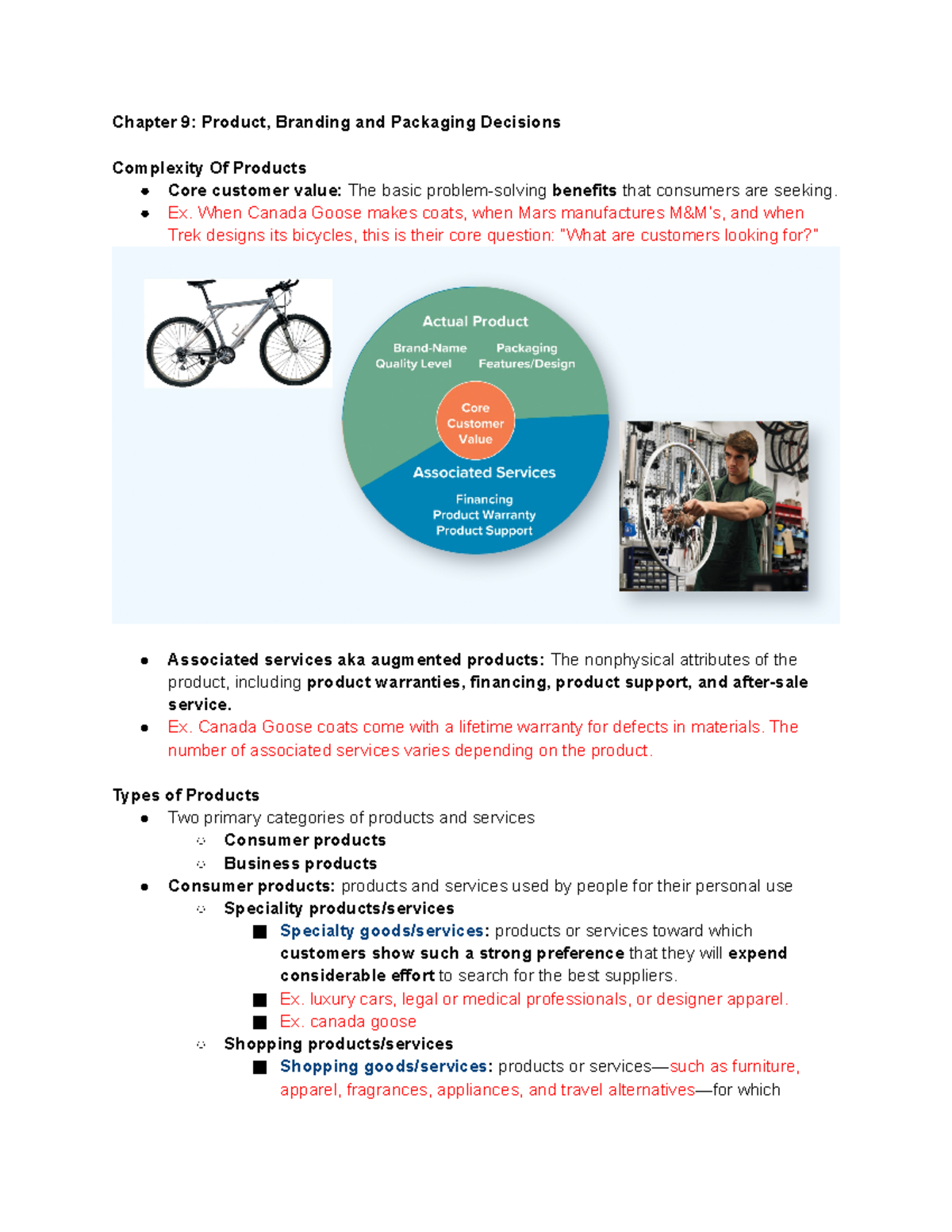 Chapter 9 Product, Branding and Packaging Decisions - Chapter 9 ...