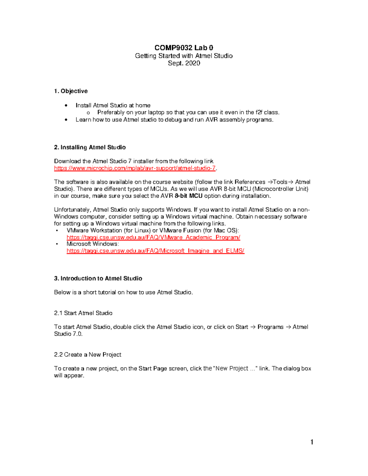 Lab0 - This course is to introduce students to the basic concepts and structure of - COMP9032 ...