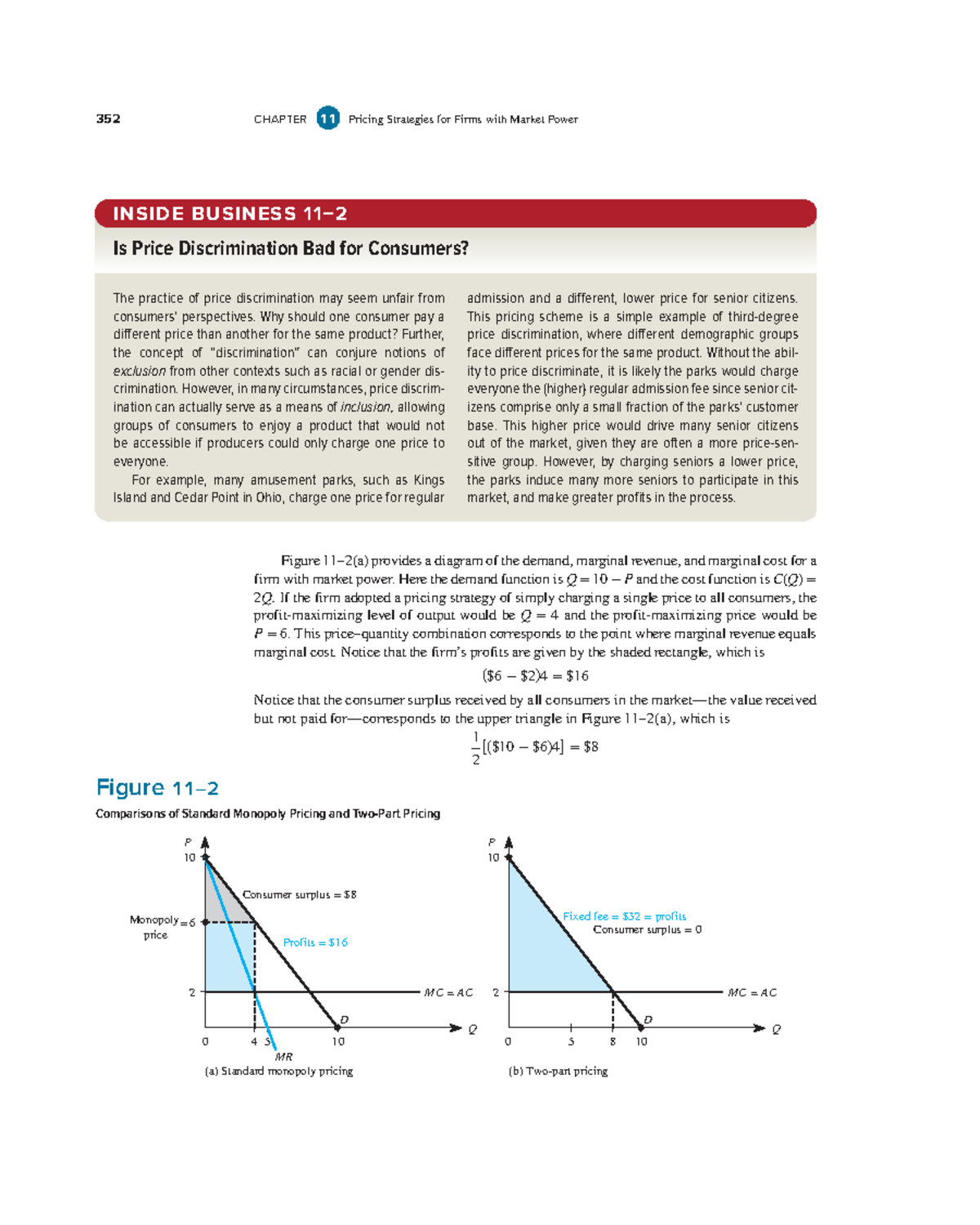 Managerial-economics-96 - 352 CHAPTER 11 Pricing Strategies for Firms ...