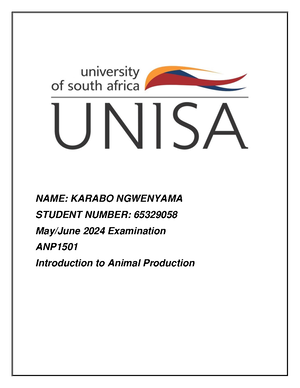 TMS3728 Assignment 4 Memo 2024 - TMS ASSIGNMENT DUE JULY TMS ASSIGNMENT ...