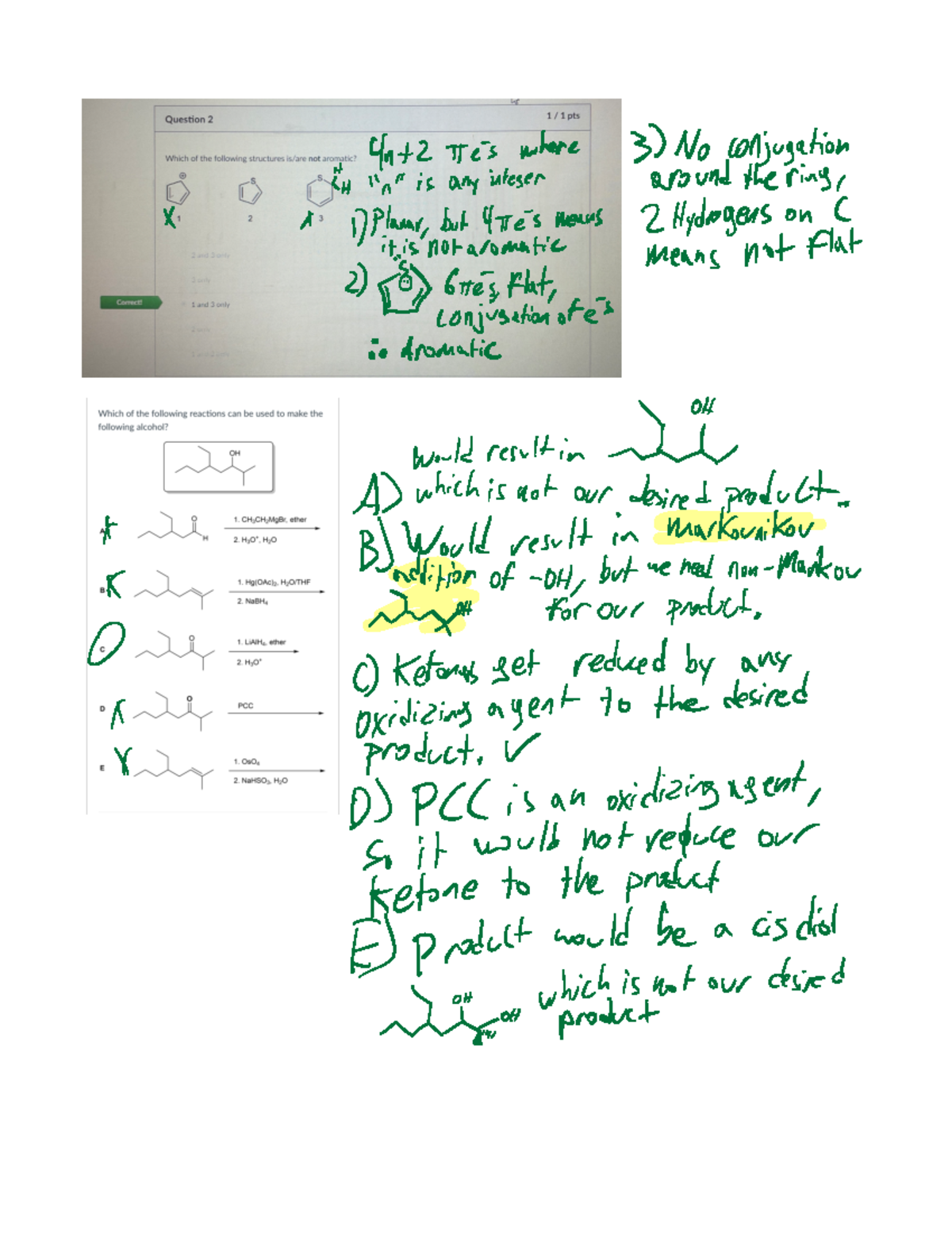 Practice Test 4 - CHM136 - Studocu