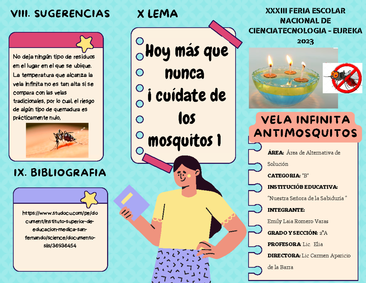 VELA Infinita - VELA INFINITA ANTIMOSQUITOS X LEMA studocu/pe/do cument ...